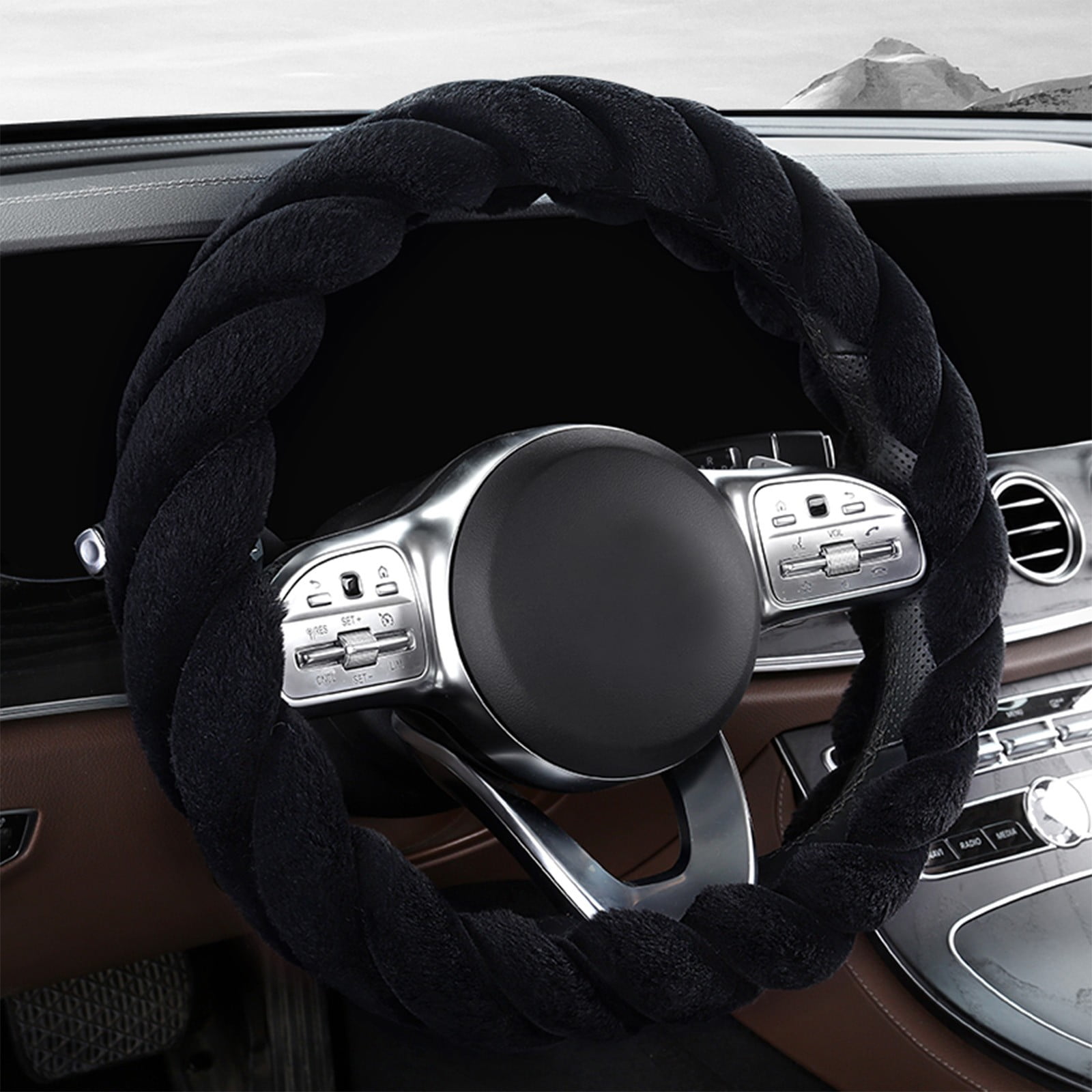 Click here for Dvkptbk Steering Wheel Covers Car Steering Wheel C... prices