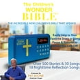 Wonder Bible Audio Player - Children's, 500 Stories and 50 Songs, As ...