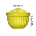 AuroraX Wall Mounted Plantsers Wall Plantsers for Balconies Indoor with ...