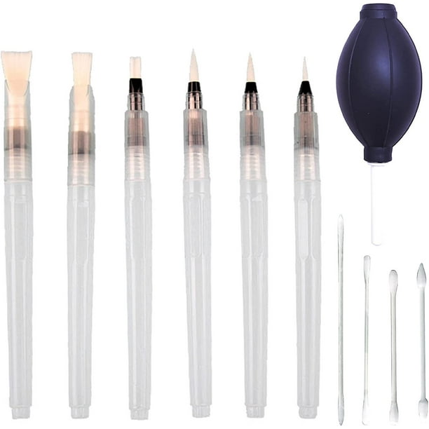 107 Pieces Alcohol Ink Blending Tool Set 6 Pieces Blending Brush Pen ...