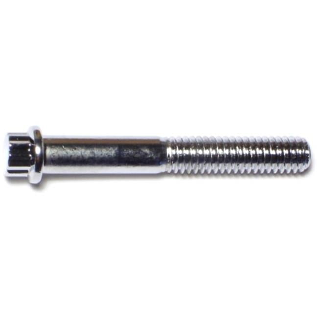 Midwest Fastener 75131 0.31-18 x 2.25 12-Point Cap Screws - 10 Piece ...