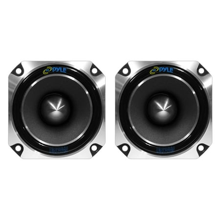 Pyle Pro 1 Inch 300 Watt Heavy Duty Titanium Super Car Tweeter (2 Pack ...