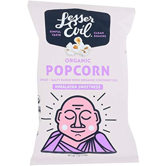 Lesser Evil Popcorn