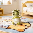 Cute Duck USB Mini Desk Fan - Rechargeable Portable Fan With 3 Speeds ...