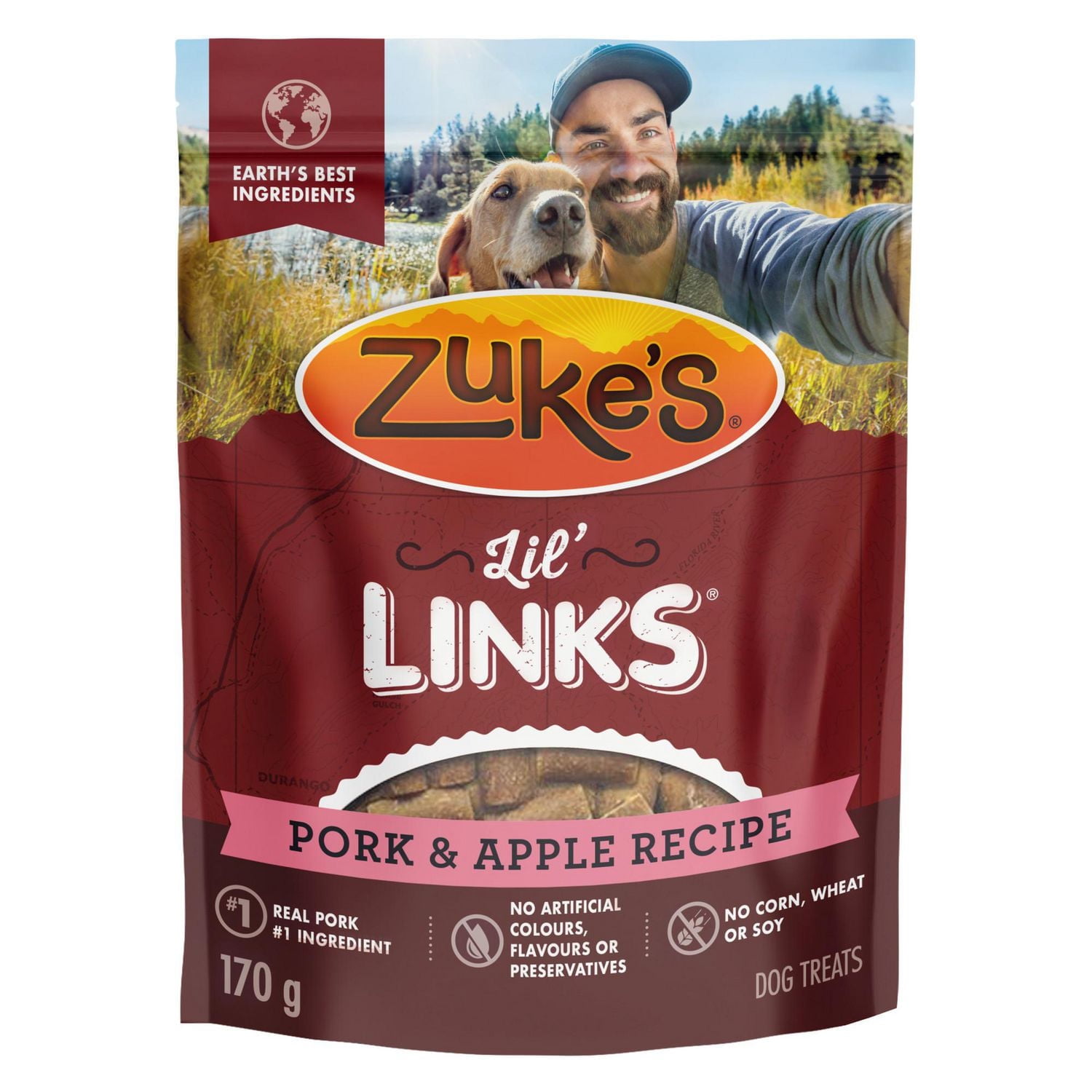 Click here for Zukes Lil Links Pork And Apple Recipe Training Tre... prices
