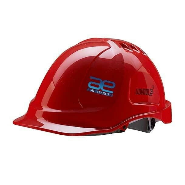 PROFESSIONAL SAFETY HELMET + Plastic Suspension & Ratchet Fit ...