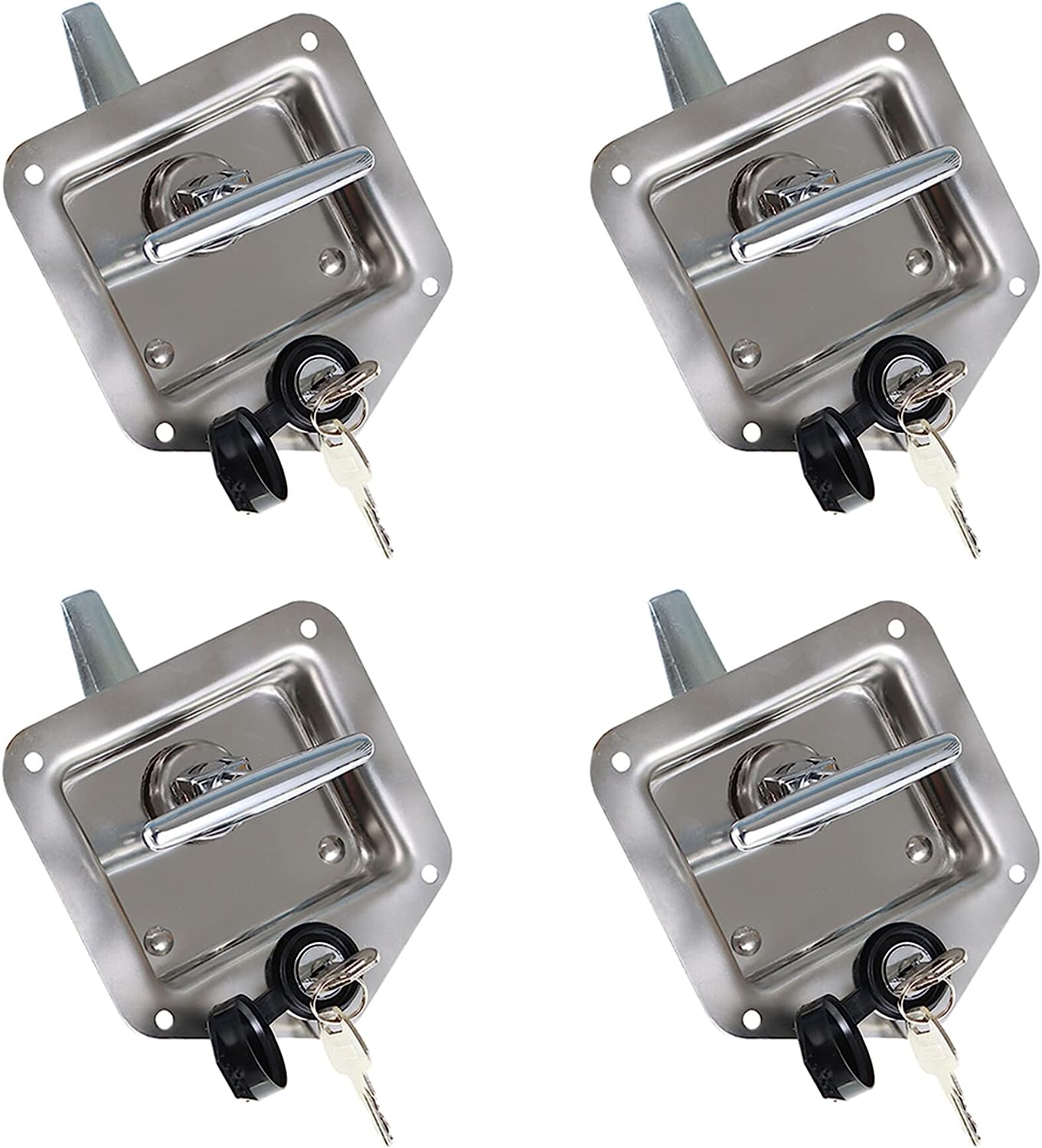 Bully Tools 99207 48-Inch Water Key with Steel T-Style Handle and Steel ...