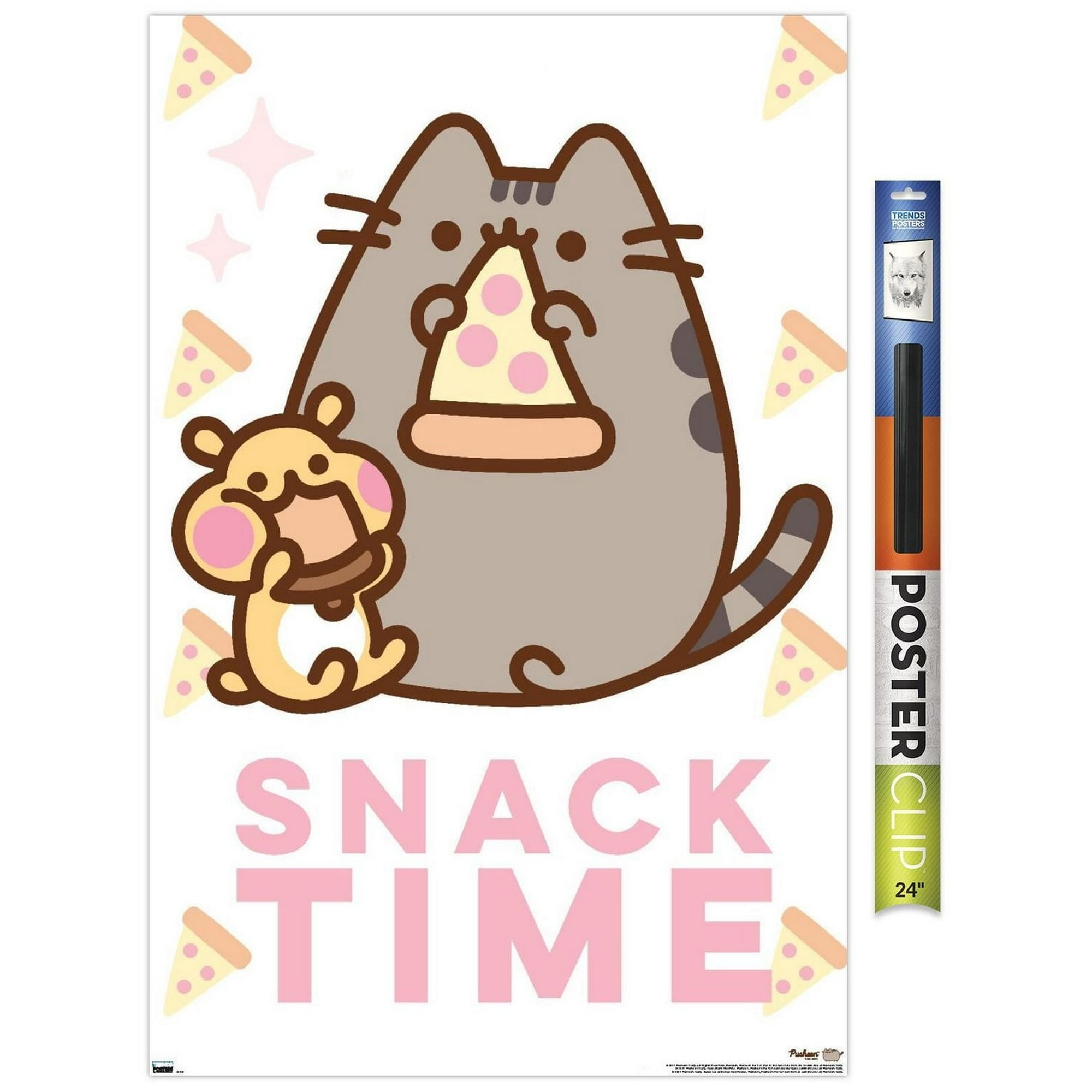 Click here for Trends International Pusheen - Snack Time Wall Pos... prices