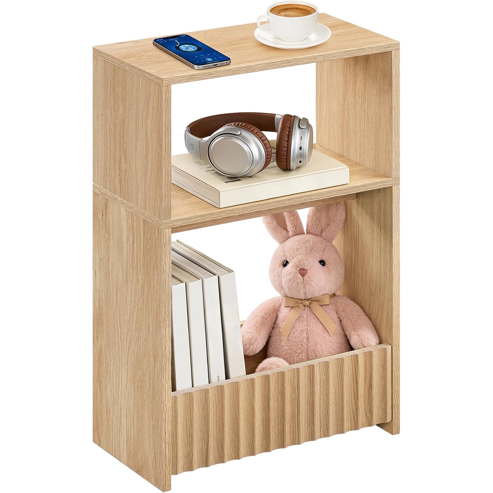 Click here for Unbranded Narrow Side Table For Small Space  3-Tie... prices