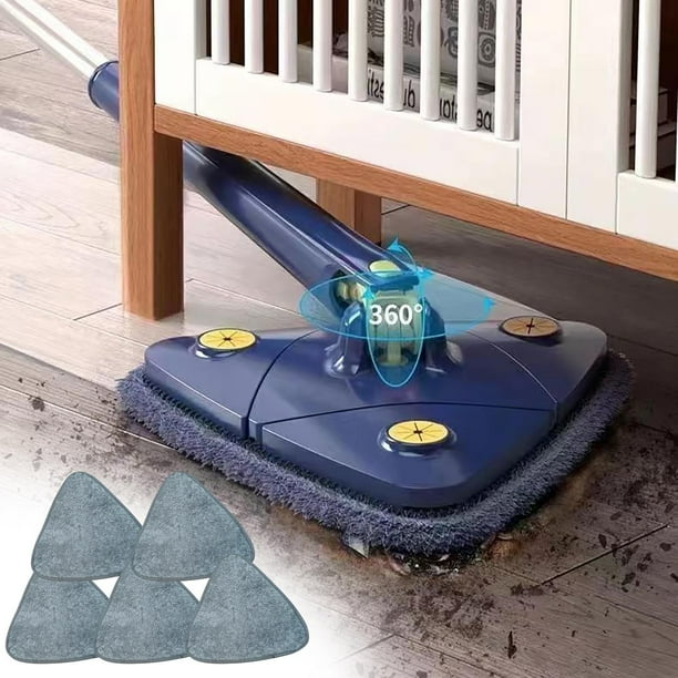 Cotonie Household Glass Floor Cleaning Tool, Wiping Wall Tiles, Wiping ...