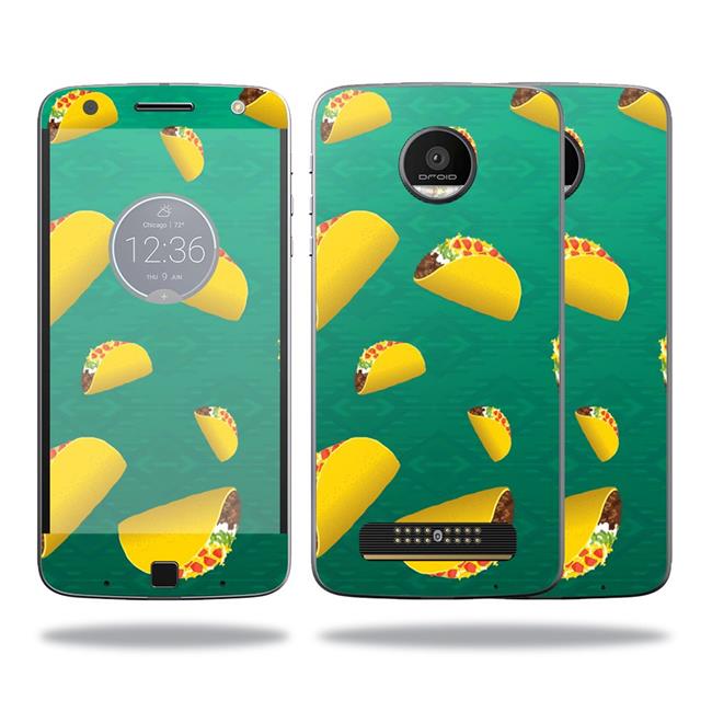 MightySkins MOMZFO-Tacos Skin for Motorola Moto Z Force Sticker Wrap ...