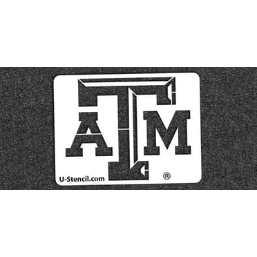 NCAA Utah Utes Collegiate 'UU' Mini Stencil Kit - Walmart.com
