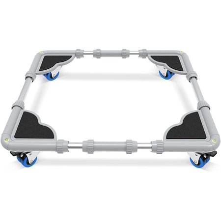 Telescopic Furniture Trolley With 8 Lockable Wheels Round Corner ...