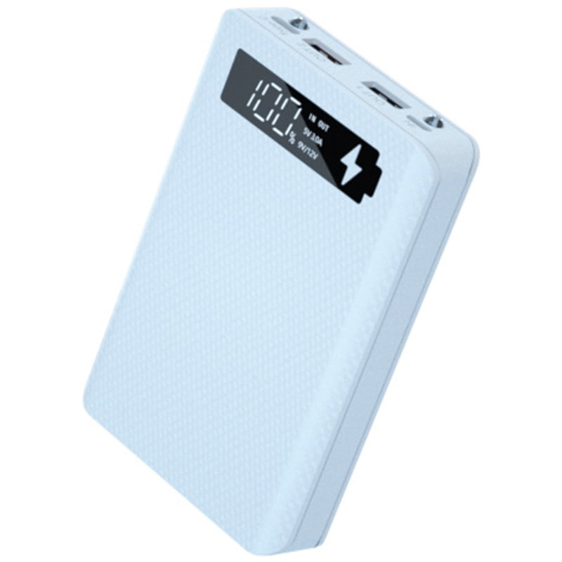 HGYCPP 18650 Power Bank Case Dual USB Mobile Phone Charge Wireless ...