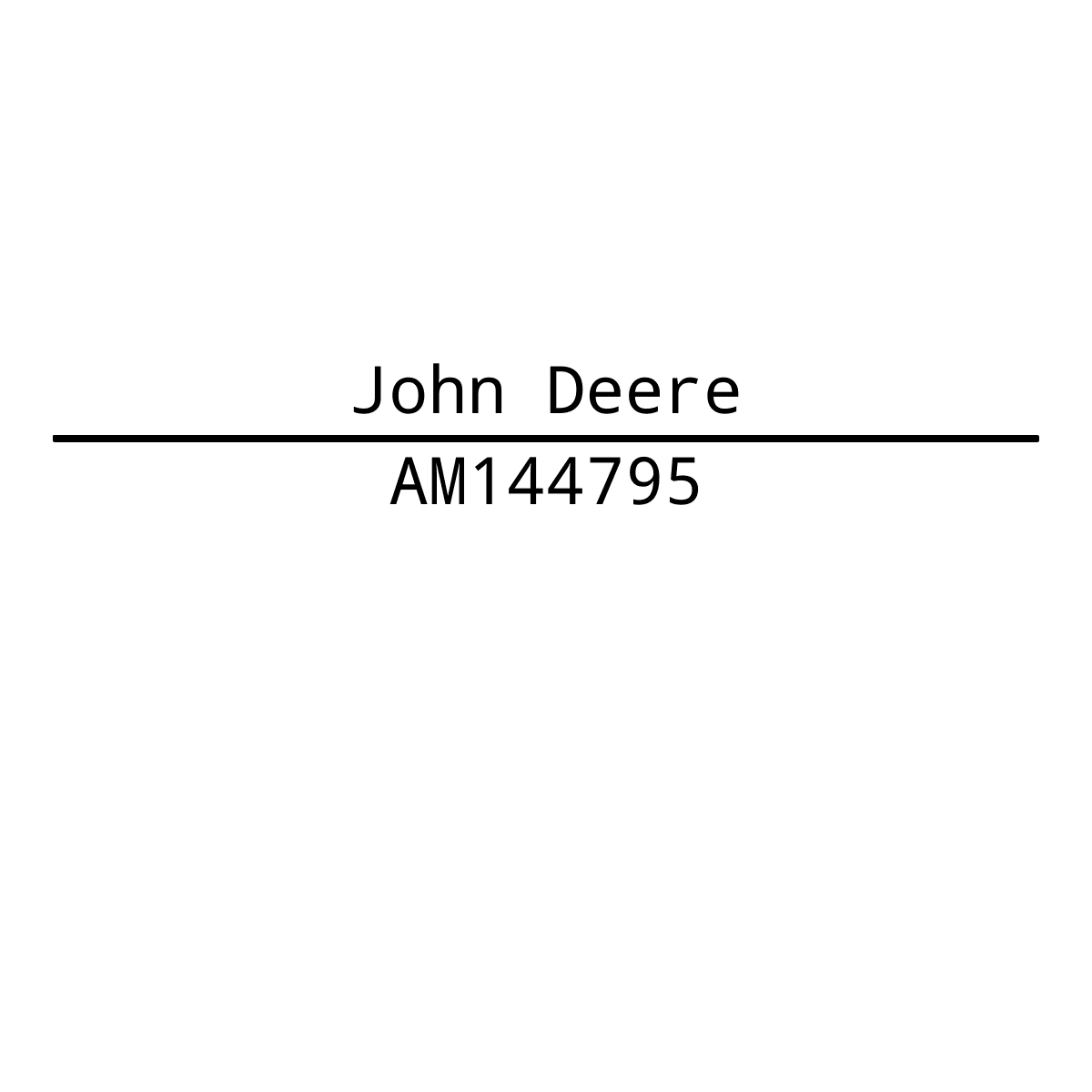 John Deere AM144795 Mower Depth Control Hitch - Walmart.com