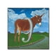 Trademark Fine Art 'Asinine (Ass in 9)' Canvas Art by Ryan Rice Fine ...