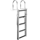 Extreme Max Under-Mount Pontoon Ladder - Walmart.com