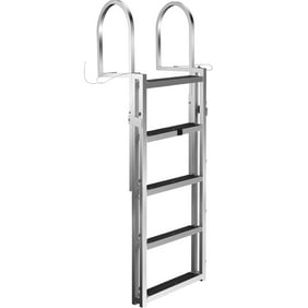 Extreme Max Under-Mount Pontoon Ladder - Walmart.com