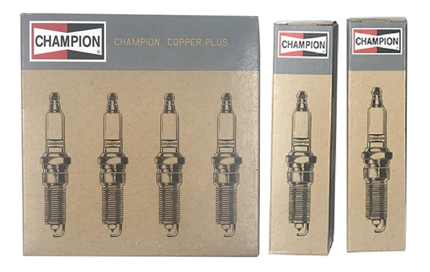 Caja de 6 bujías Champion Copper Plus RC12LC4 | Bodega Aurrera en línea