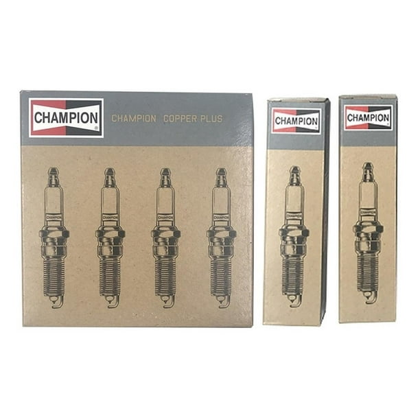 Caja de 6 bujías Champion Copper Plus RC12LC4 | Bodega Aurrera en línea
