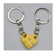 Compact Key Chain Organizer With Leather Strap, Smart Key Ring Holds 8 ...