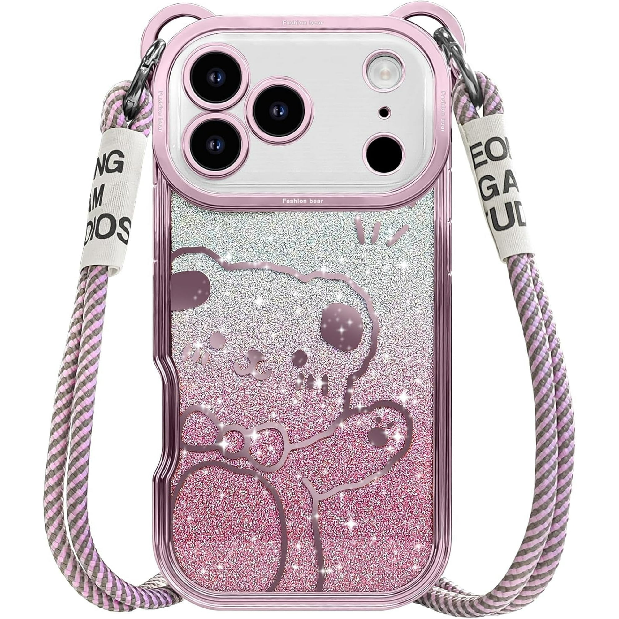 Click here for Gogusnity For Iphone 17 Pro Case With Strap  Cute... prices