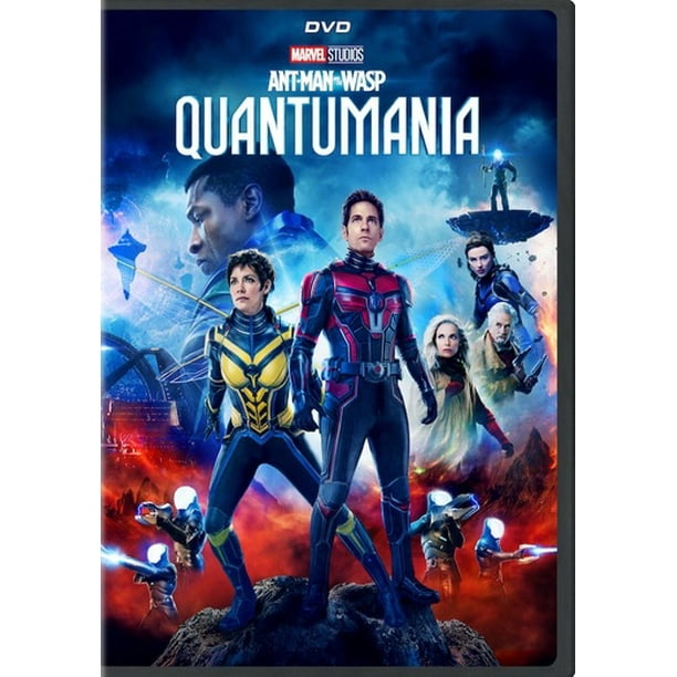 Ant-Man and the Wasp: Quantumania (DVD) - Walmart.com