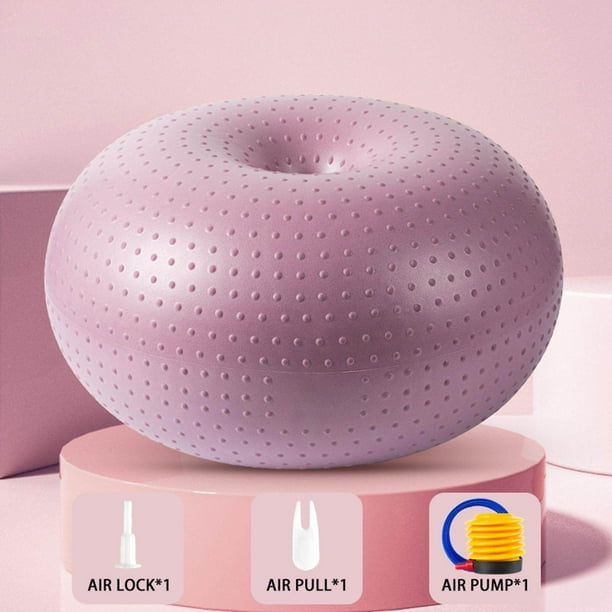 pitrice Yoga Ball Pilates Donut Balance Fitness Ball for Workout Home ...
