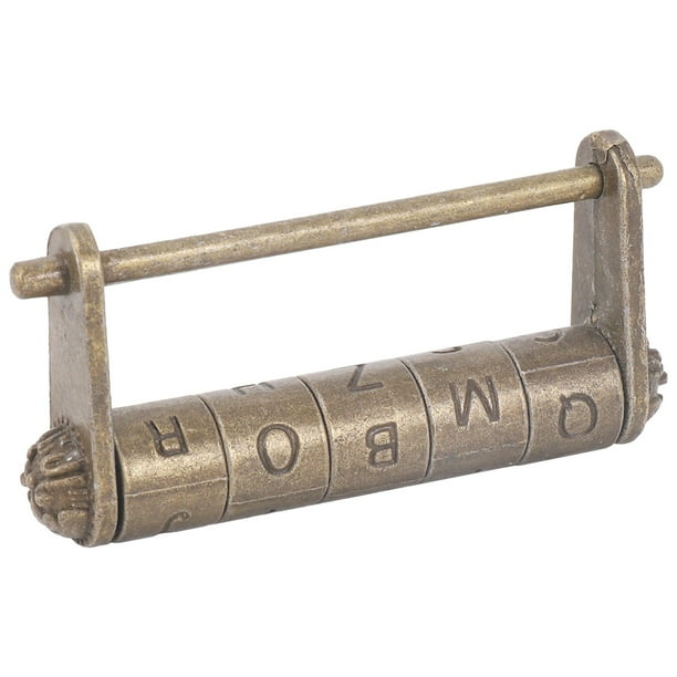 Antique Chinese Style Lock Password Locks for Box Cabinet Drawer ...