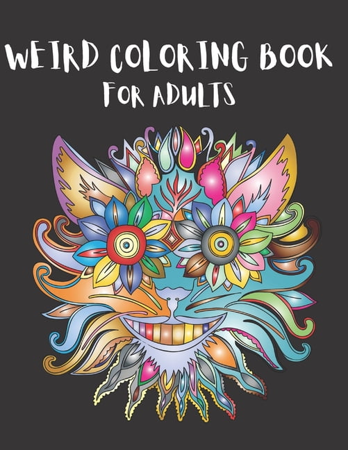 Strange Coloring Pages