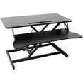 Adjustable Height Standing Laptop Desk, Adjustable Sit to Stand Up ...