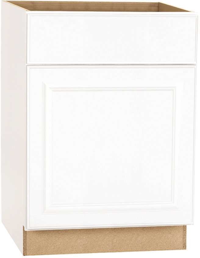 Hampton Bay 2478251 Base Cabinet, White, 24X24 In. - Walmart.com