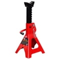 Torin Big Red Heavy Duty Set: 3 Ton Capacity Double Locking Steel Jack ...