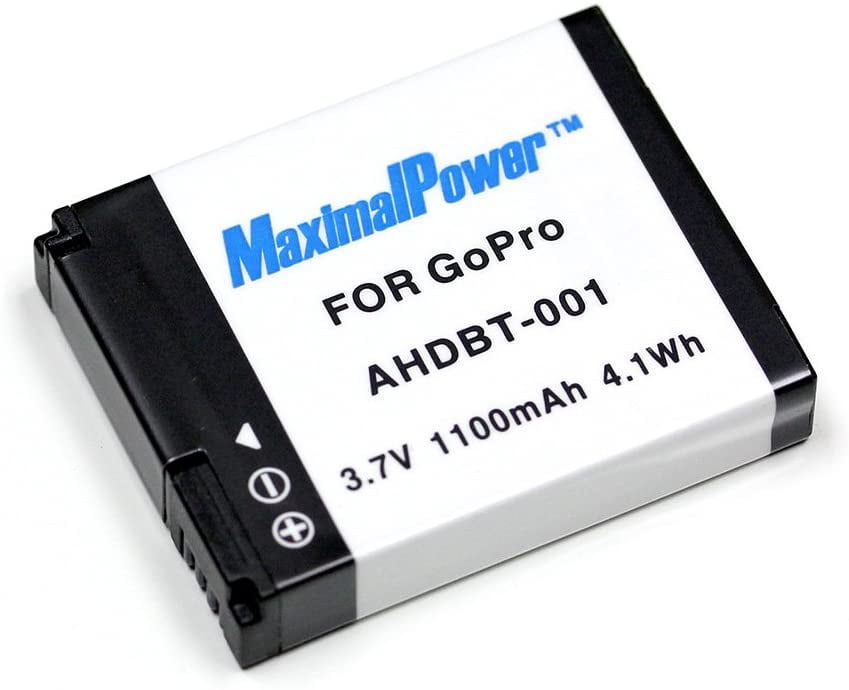 Maximal Power Replacement Battery for GoPro Hero HD Hero, HERO2 Pro ...