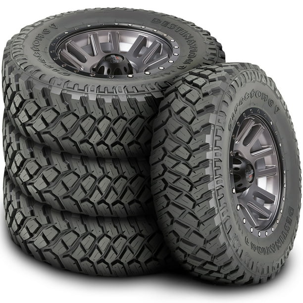 Set of 4 (FOUR) Firestone Destination M/T2 LT 285/70R17 121/118Q E 10 Ply MT Mud Tires - Walmart.com