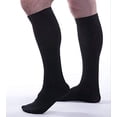 Allegro Men’s 8-15 mmHg Essential 122 Ribbed Compression Support Socks ...