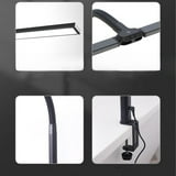 24W Double Head LED Desk Lamp, Kvago 10 Color Modes and Dimmable ...