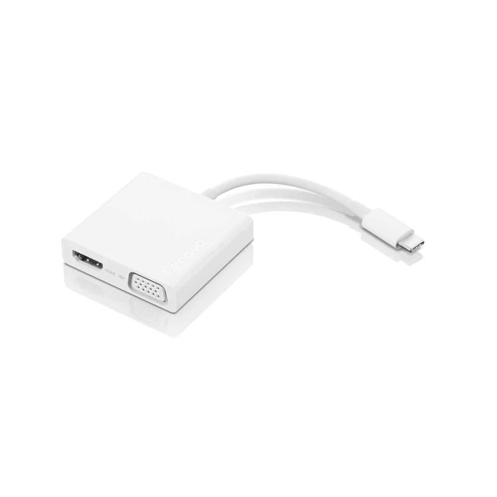 Lenovo USB-C 3-in-1 Adapter - Walmart.com