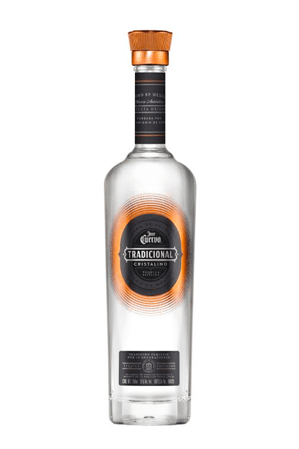 Pack de 6 Tequila Jose Cuervo Tradicional Reposado Cristalino 750 ml ...