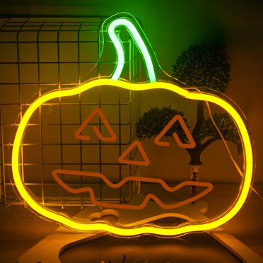 Freak Show LED Neon Sign Halloween Decoration - Walmart.com