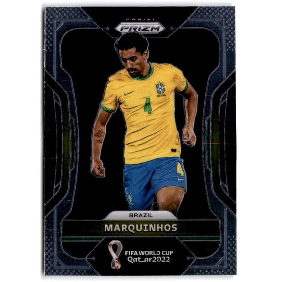 2022 Panini Prizm FIFA World Cup Qatar #31 Marquinhos Brazil Soccer ...
