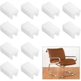 20PCS Furniture Feet Protectors 12mm Cap, Bar Stool Floor Protectors ...