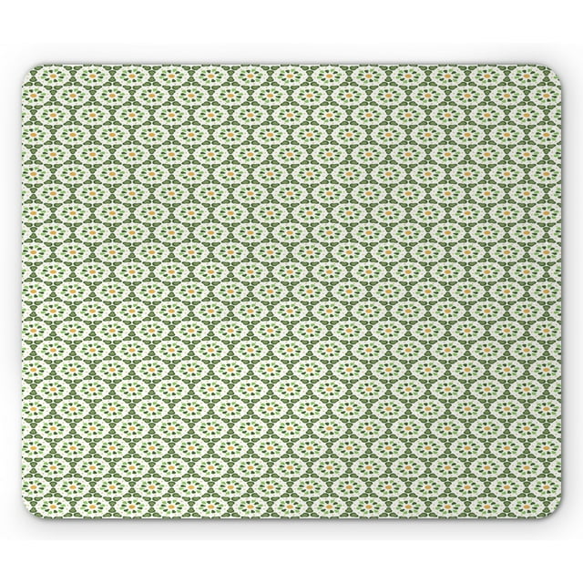 Geometric Mouse Pad, Hexagon Pattern Design Abstract Geometric Forms on ...