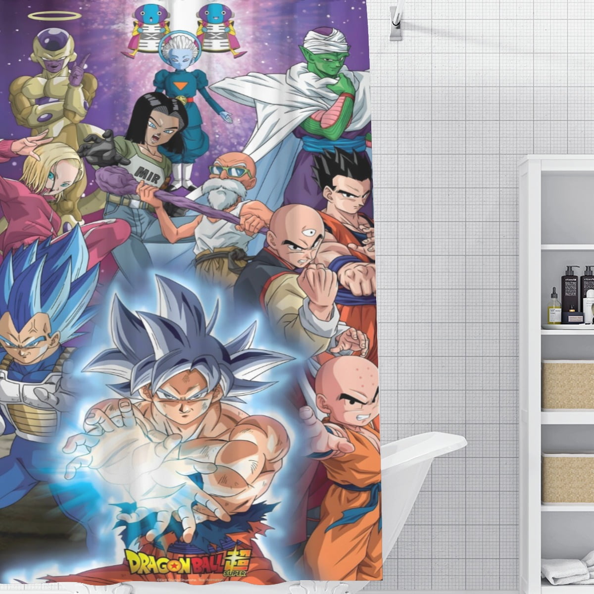 Click here for Unbranded Dragon Ball-Theme Bathroom Shower Curtai... prices