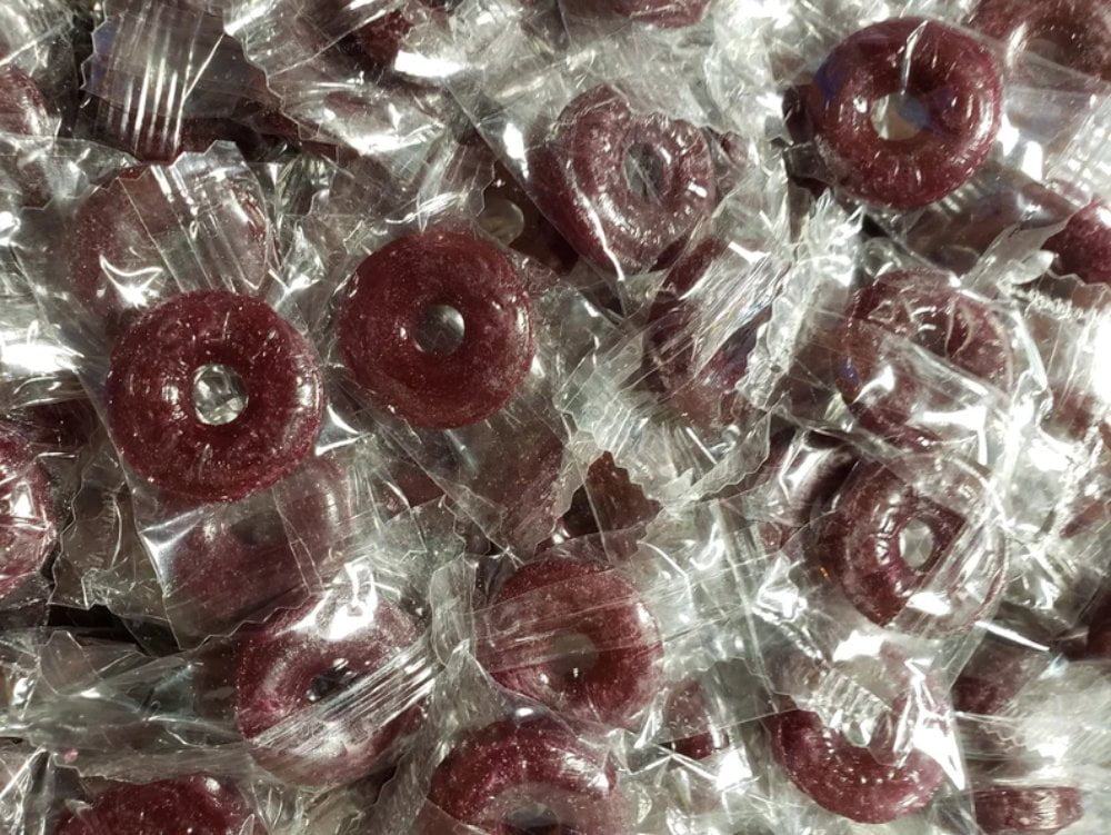 Grandys Candys Life Savers Candy All One Flavor Individually Wrapped ...