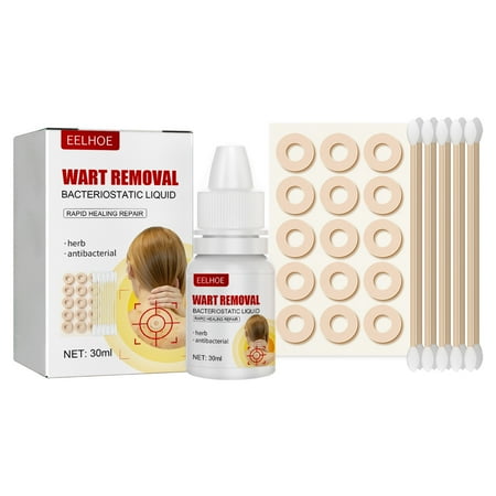 EELHOE gram wart liquid face skin cleansing care to remove the usual ...
