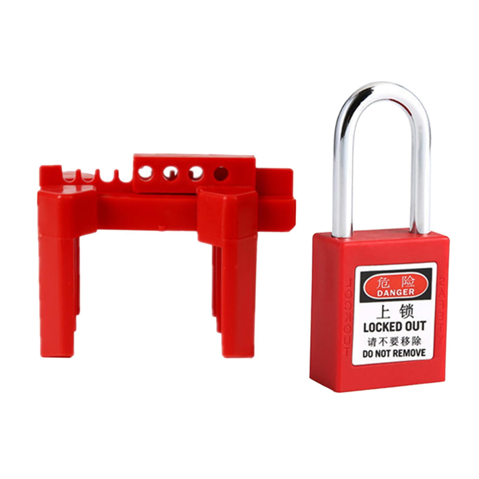 Ball Valve Lockout Gate Valve Lock Water Protection Isolation - Walmart.com