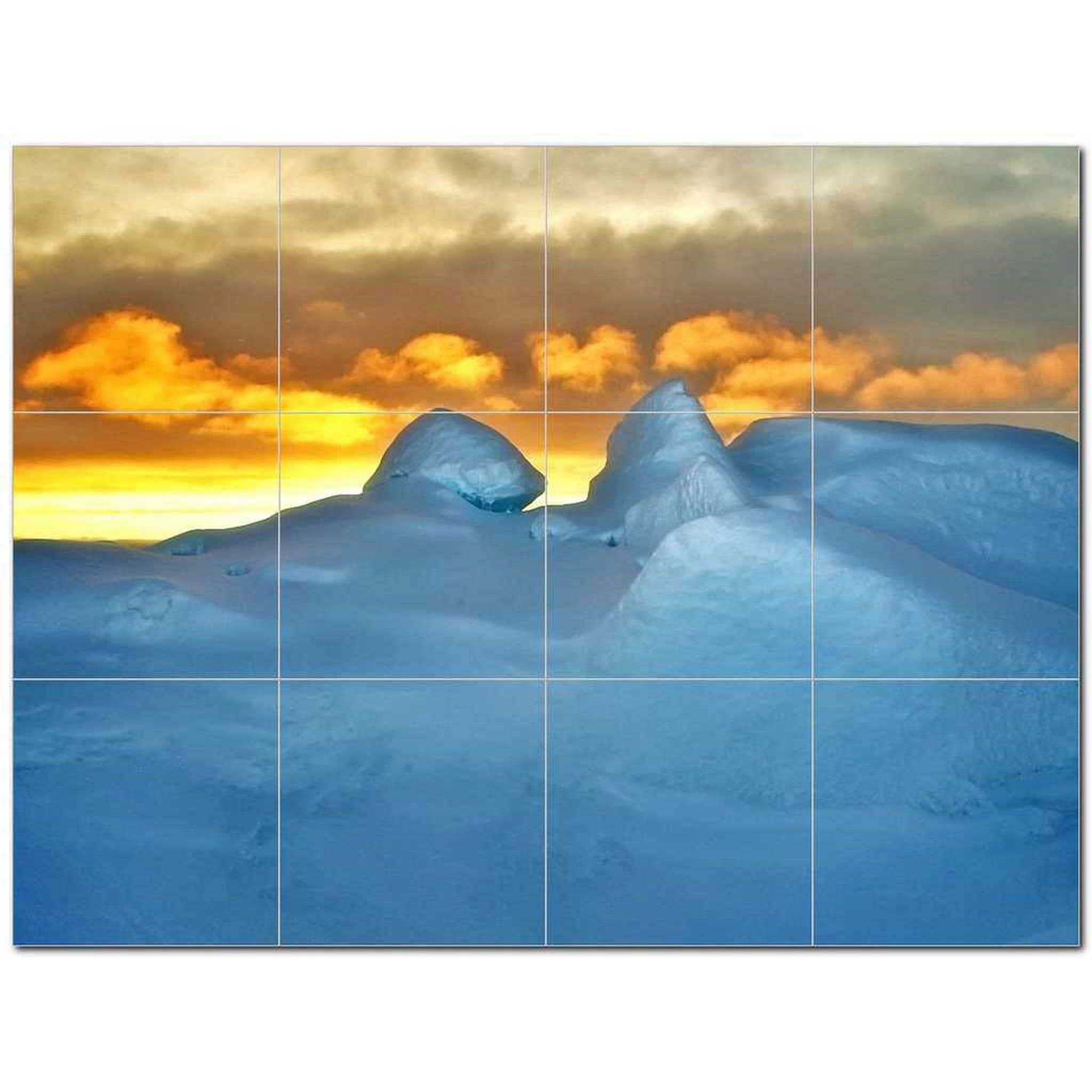 Sunset Ceramic Tile Mural Kitchen Backsplash Bathroom Shower 401508-S43 ...