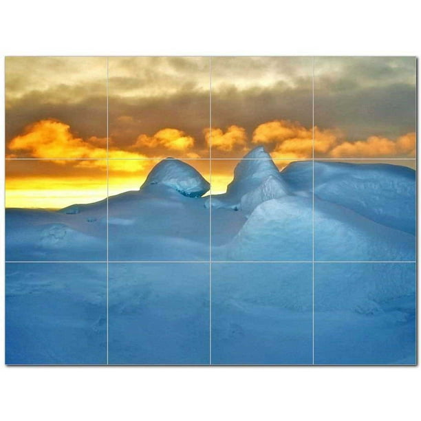 Sunset Ceramic Tile Mural Kitchen Backsplash Bathroom Shower 401508-S43 ...