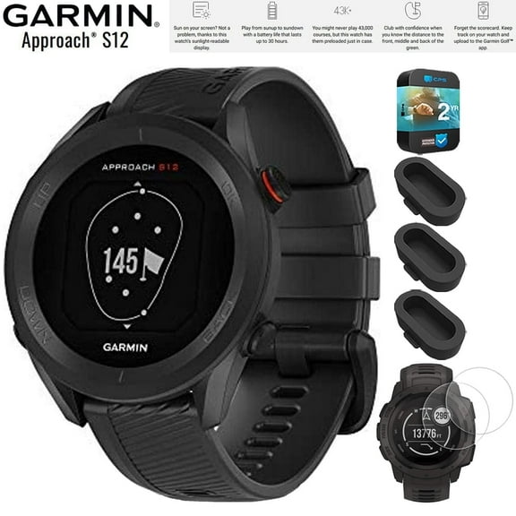 IZZO Golf Swami GPS Watch with Tracking Device, Preloaded with 38,000 ...